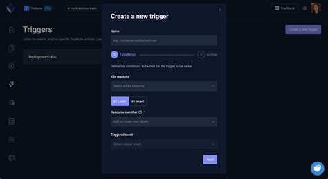 K8s Event Triggers Testkube Documentation