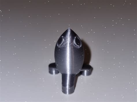 Monopoly Token Spaceship Rocket By Swoodie Makerworld