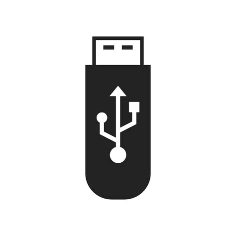 Premium Vector Flash Disk Icon Symbol Vector