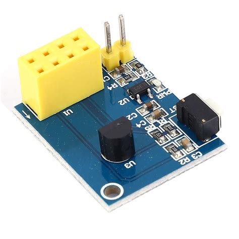 Esp8266 Esp 01 Esp 01s Ds18b20 Temperature Wifi Wireless Node Module