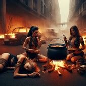 Amazon Apocalypse AI Generated Porn Comics Sex Games SVSComics