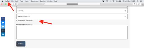 cannot add new hierarchical taxonomy with cred form in safari toolset