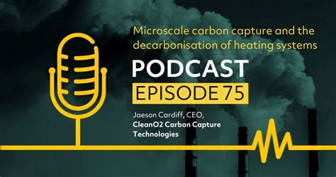 microscale carbon capture and the decarbonisation of heating systems