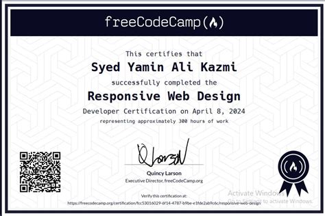 yamin kazmi on linkedin alhumdulillah i m happy to share that i have