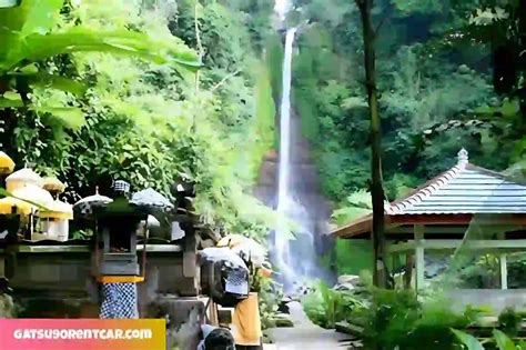 Air Terjun Gitgit Surga Wisata Di Bali