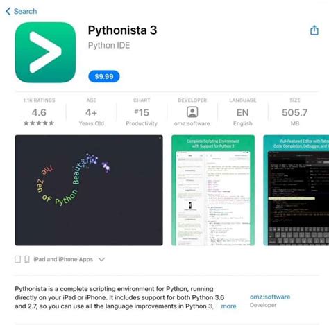 Can You Code Python On A Tablet The One Tech Stop