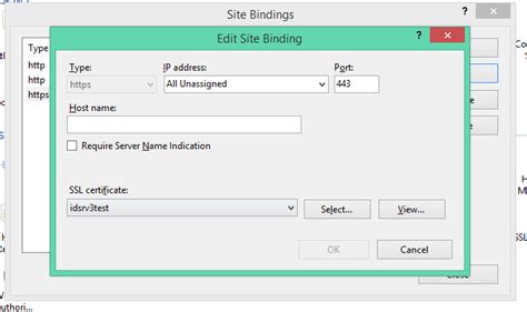 C Ssl Certification Works With Localhost But Not Computer Name Or Ip