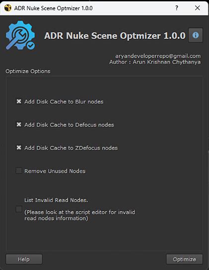 Arun Krishnan Chythanya On Linkedin Adr Nuke Script Optimizer