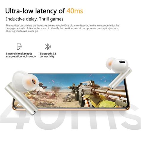 Глобальная версия Realme Buds Air 5 Pro TWS Наушники 50 дБ с активным ...