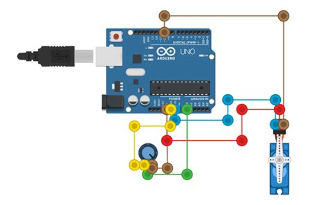 Circuit Design Task 5ilab 3 Tinkercad