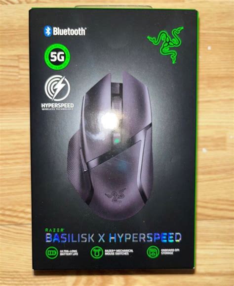 Razer Basilisk X Hyperspeed Wireless Mouse Computers And Tech Parts And Accessories Mouse