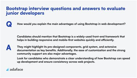 52 Bootstrap Interview Questions Adaface