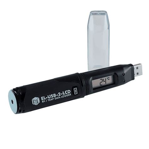 Buy El Usb 2 Lcd Temperature And Humidity Data Logger At Emi Lda Com