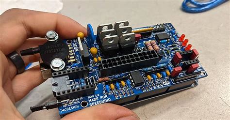 New Brain Complete Speeduino No2c Now To Start Work On The Nervous