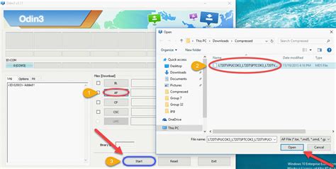 How To Update Samsung ROM Firmware Via Odin Flash Samsung Stock ROM Tactig