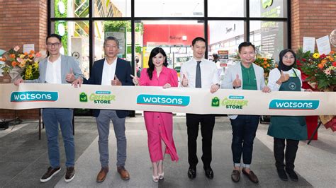 Sustainable Lifestyle WatsON Stay Tuned With AS Watson