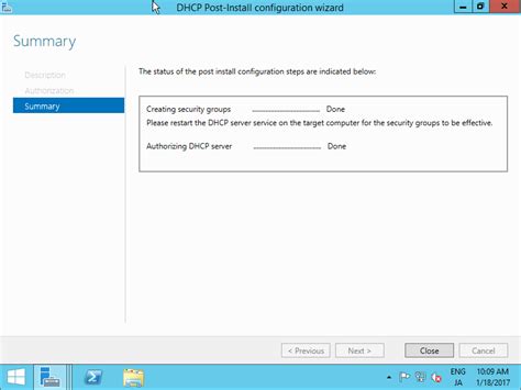 Windows Server 2012 R2 Configure Dhcp Server Server World