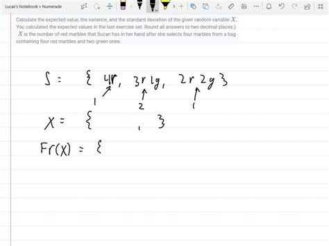 ⏩solved Calculate The Expected Value The Variance And The Standard