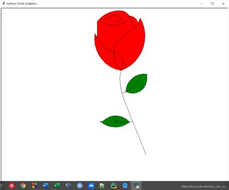 来自知乎某大佬（python 画的爱心树樱花玫瑰圣诞树）备用圣诞树动态python知乎 Csdn博客