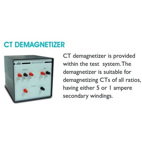 Three Phase Eltel CT VT Automatic Instrument Transformer Test System