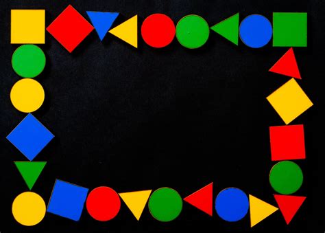 Lesson Plan For Preschool Classifying Objects By Shape — Ideas And