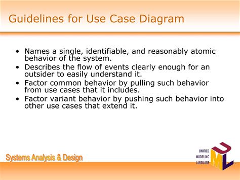 Presentation Use Case Diagram And Use Case Specification Pptx