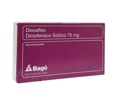 Dioxaflex 75mg Solución Inyectable Farmaciard