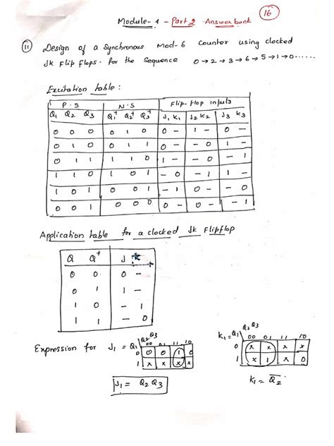 Dsd Module 4 Part 2 Answer Bank 1 Pdf