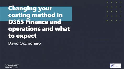 Whats New With Financial Dimensions In D365 For Finance And Operations Logan Consulting