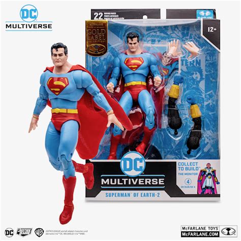 Superman 2 Action Figures
