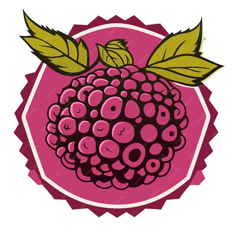 raspberry pi logo vector