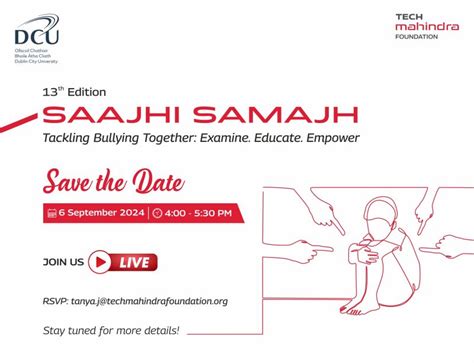 Tech Mahindra Foundation On Linkedin Togetherwerise Antibullying