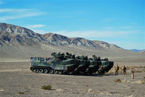 Twentynine Palms Ca Marines Training At Marine Corps Air Ground
