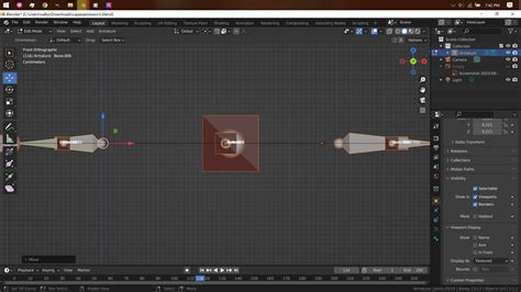 problem with box armature animation and rigging blender artists