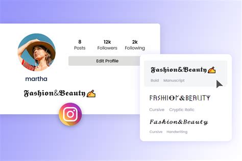 Cursive Font Generator Copy And Paste Cursive Fonts Fotor
