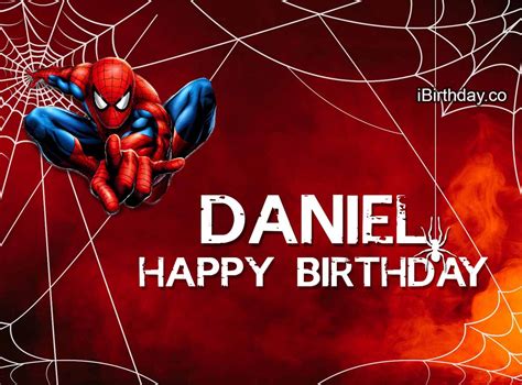Learning With Kōtuku Happy Birthday Daniel T