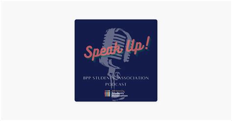 BPP University Speak Up Podcast On Apple Podcasts
