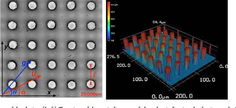 Figure 1 From Gravity Driven Deterministic Lateral Displacement For