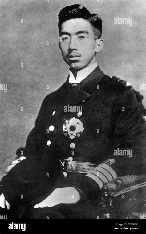 Hirohito Japanese Emperor Undated Photo Probably 1937 [automated