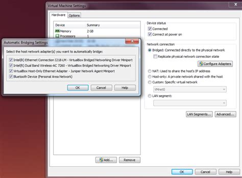 How To Connect Ubuntu Virtual Machine To Internet