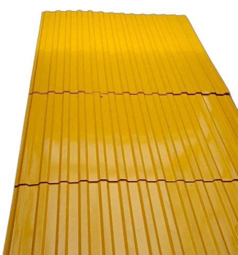 Metal Wall Cladding Sheets Sheet Thickness 045 At ₹ 299square Meter