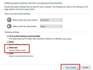 How To Enable Hibernation In Windows Using Command Prompt