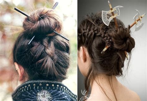 10 Japanese Top Knot With Chopstick Hairstyles You Would Love To Try