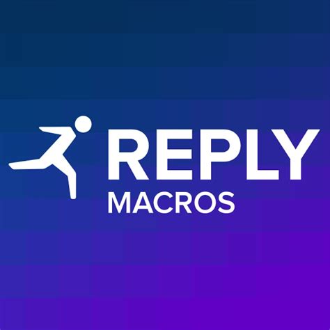 Macros Reply YouTube