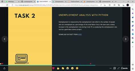 rushikesh pandhare on linkedin task2 datascience dataanalytics
