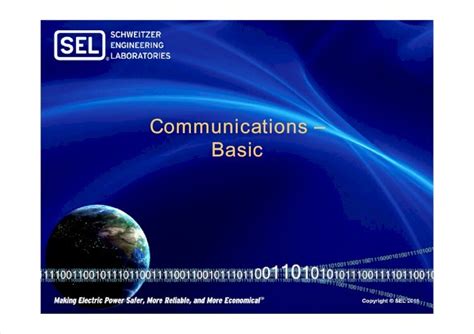 pdf relay communication basics dokumen tips