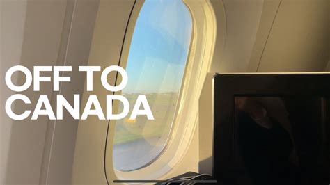 캐나다 유학생 출국 브이로그 유학생 이사 Vlog Youtube