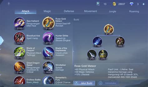 Siap Push Rank Sambil Ngabuburit Ini Rekomendasi Build Ruby Gold Lane Yang Lagi Ramai Dipakai