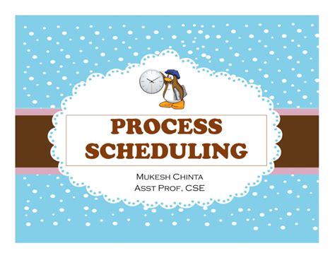 Processscheduling 180727091134