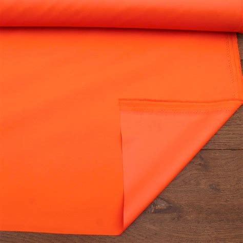 Outdoor Upholstery Fabric Pumpkin Orange
